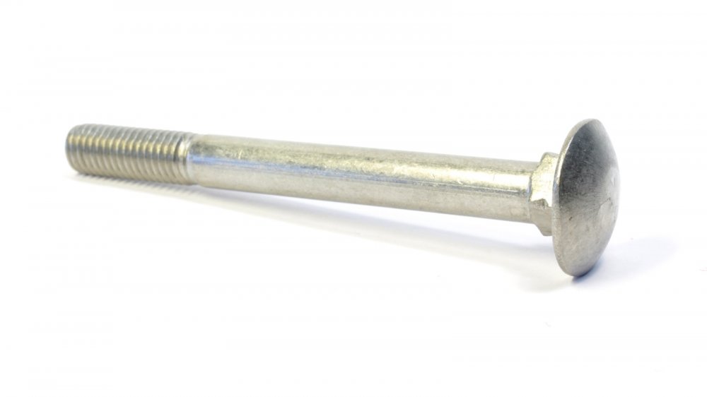 Tornillo de cabeza rebajada DIN 603 - A2-70 inoxidable