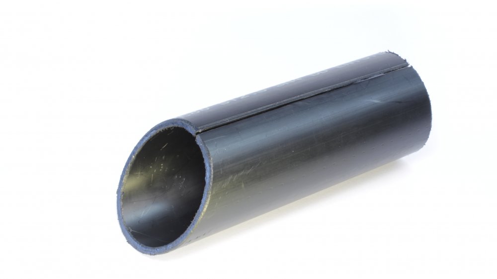 Protective tube material for JetTrax series - from PE