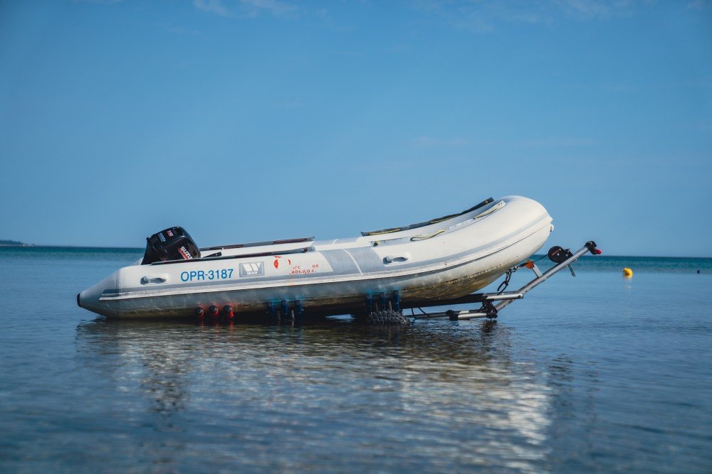 RibTrax1x6 - Carro neumático para barcos EuroTrax