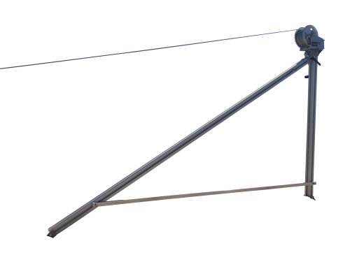 Manual Winch Rack - Foldable winch frame, mobile and li