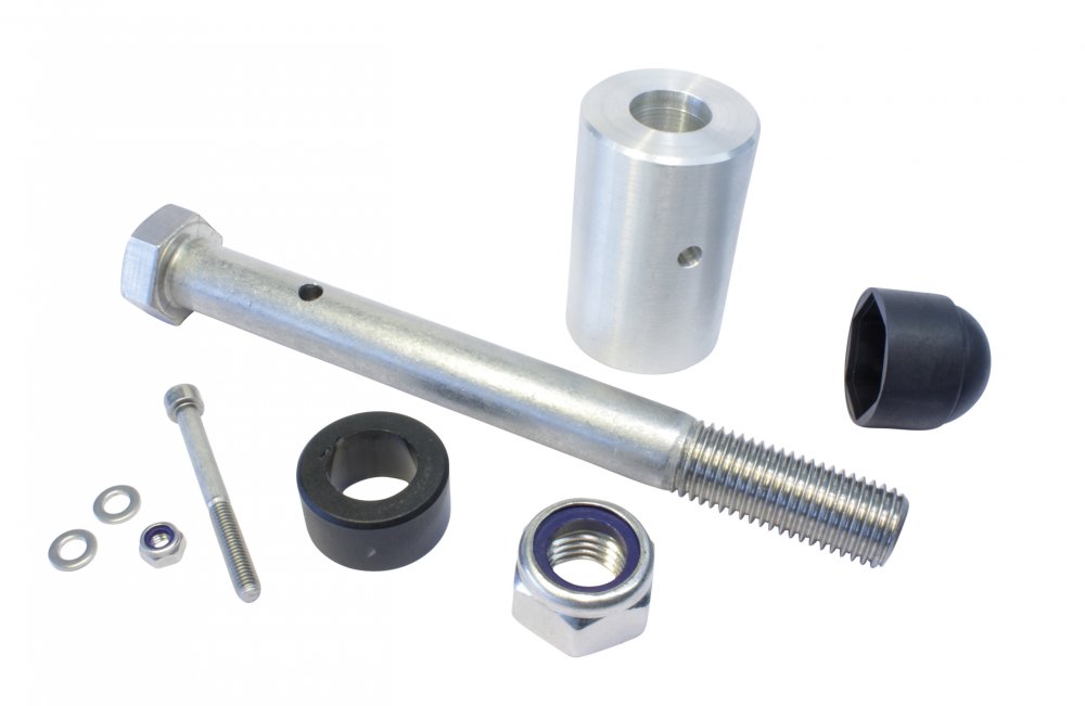 Bushing insert 50x2.5 on 20 mm axles