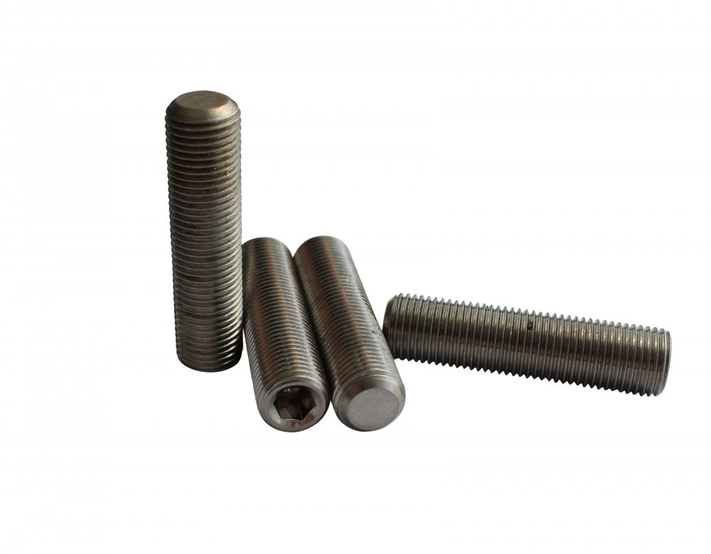 M10x40 DIN 913 - stud screw hex-head - V2A