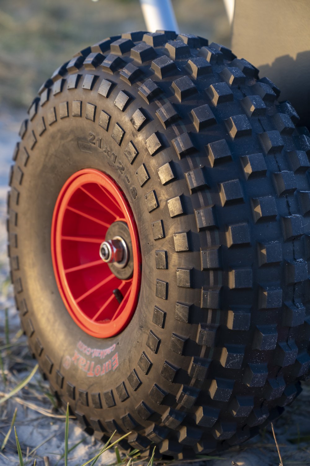 cadMover - battery powered support mashine for moving a