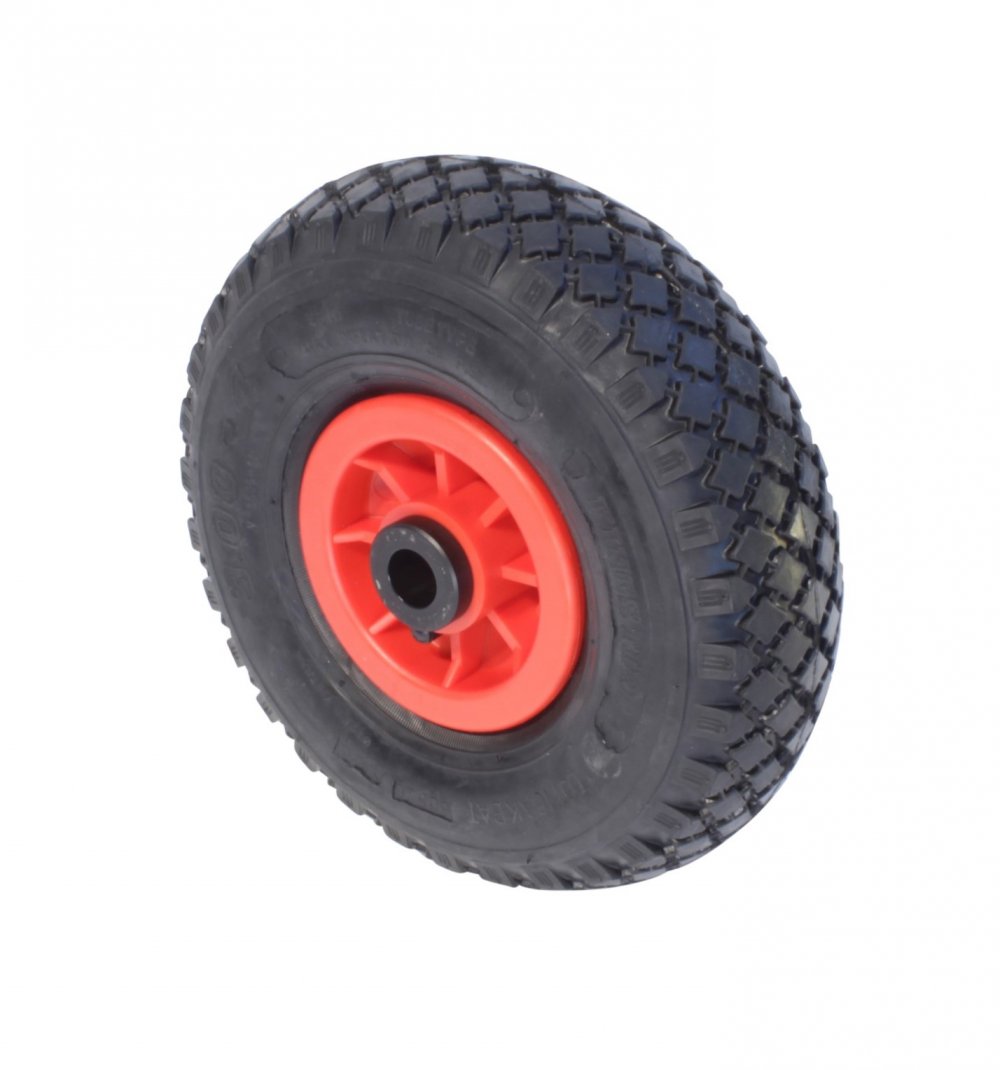Air wheel 260x85x25mm(10.2x3.35x0.8in) knobbly tire