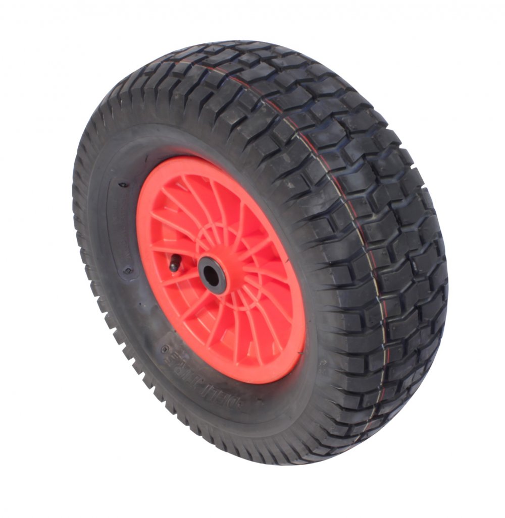 Air wheel 410x140x25mm (16.1x5.5x0.8in)-knobbly tire