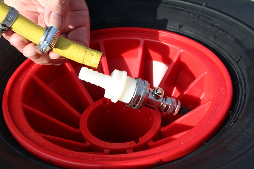 Ballast Tool - Adjust the buoyancy of your trolley