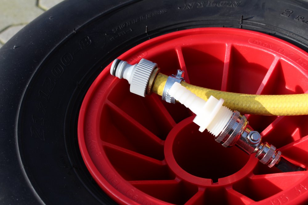 Ballast Tool - Adjust the buoyancy of your trolley