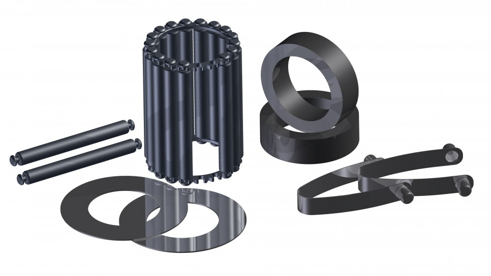 Bearing set Fix - 18xclick - safety bearing set