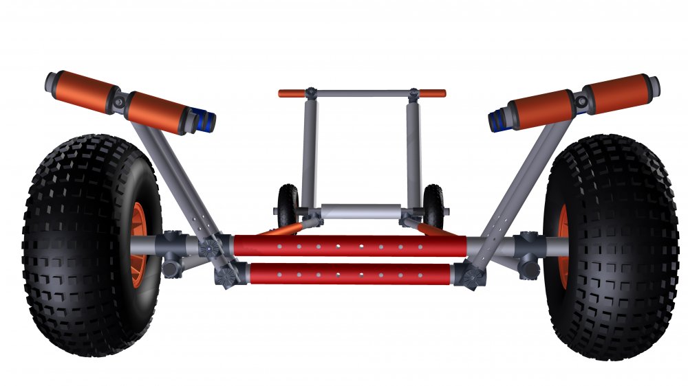 BigFoot VXX - Trolley for inflatables - higher load cap