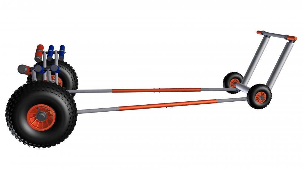 BigFoot VXX - Trolley for inflatables - higher load cap