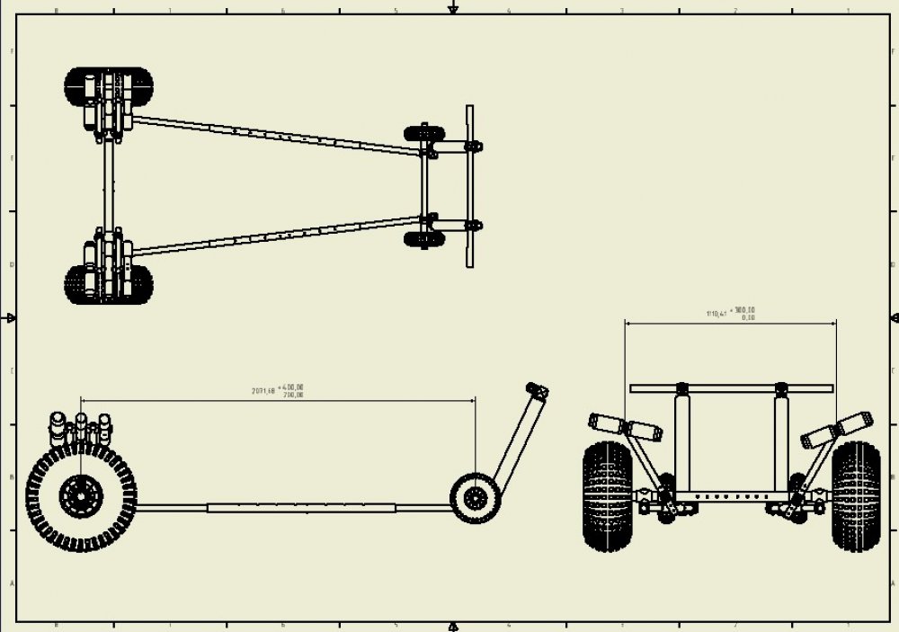 BigFoot VXX - Trolley for inflatables - higher load cap