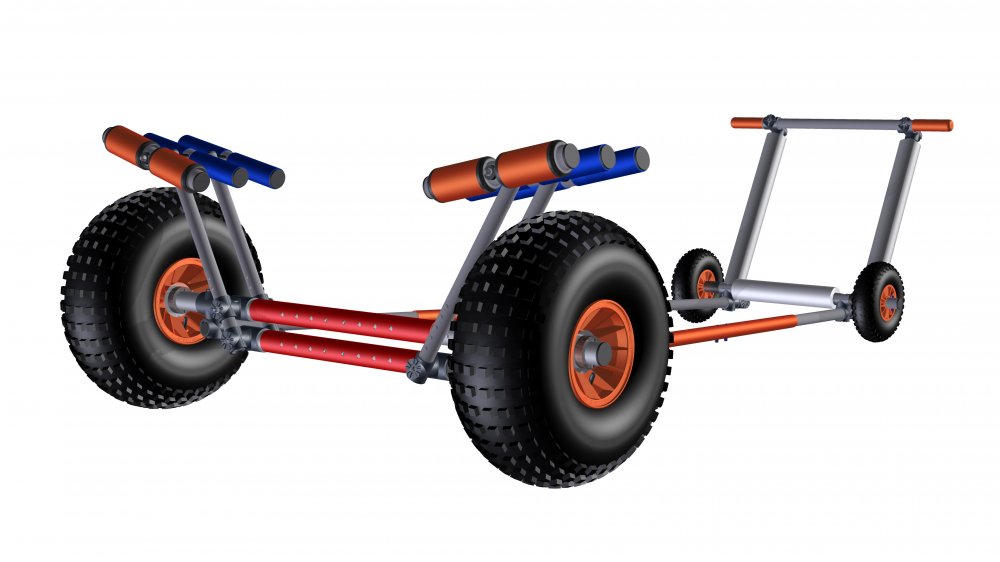 BigFoot VXX - Trolley for inflatables - higher load cap