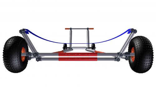 Launching trolleys: EuroTrax launching trolleys