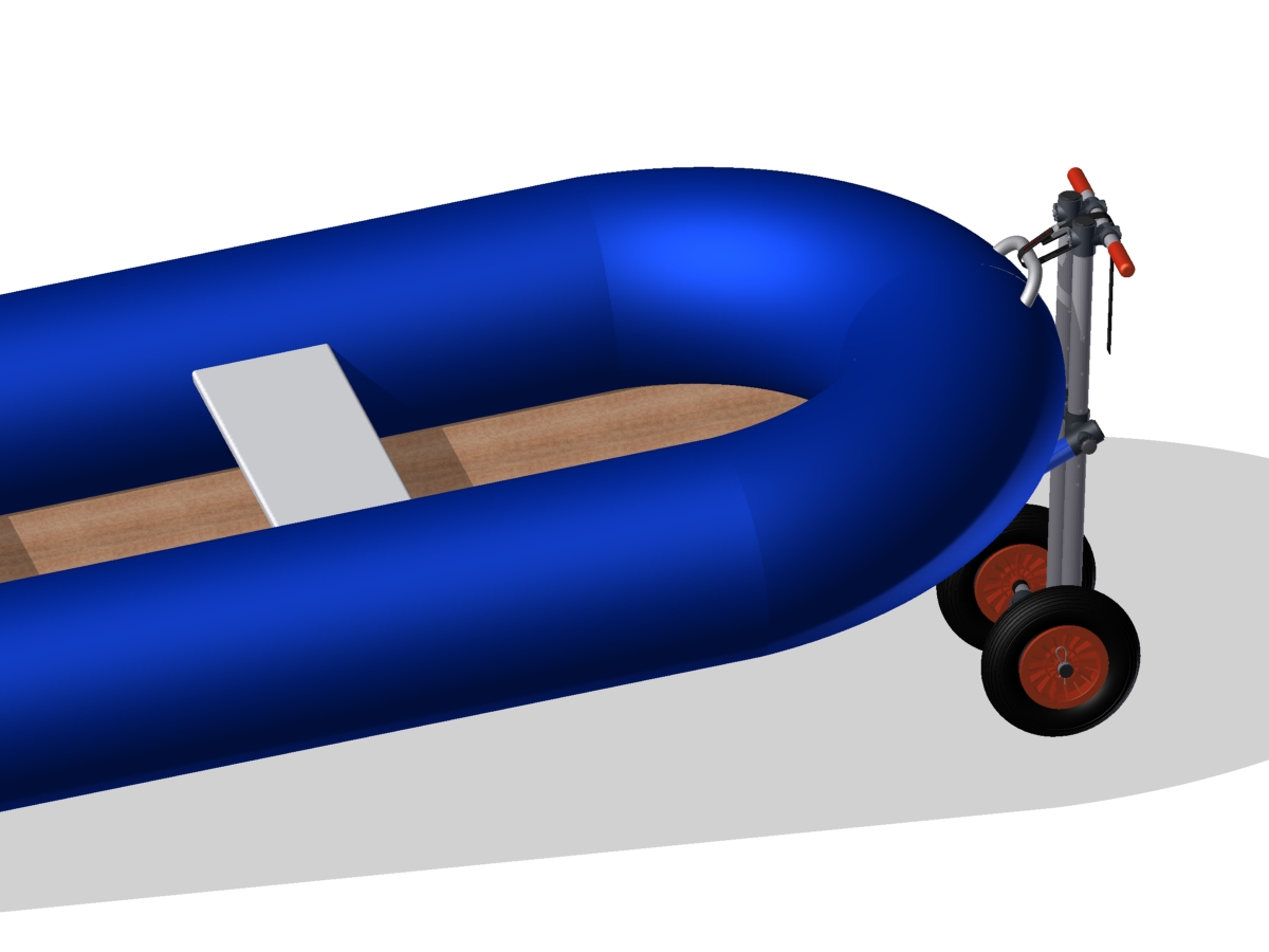 Bow trolley ET --> Launching trolleys, boat and utility trailers ...