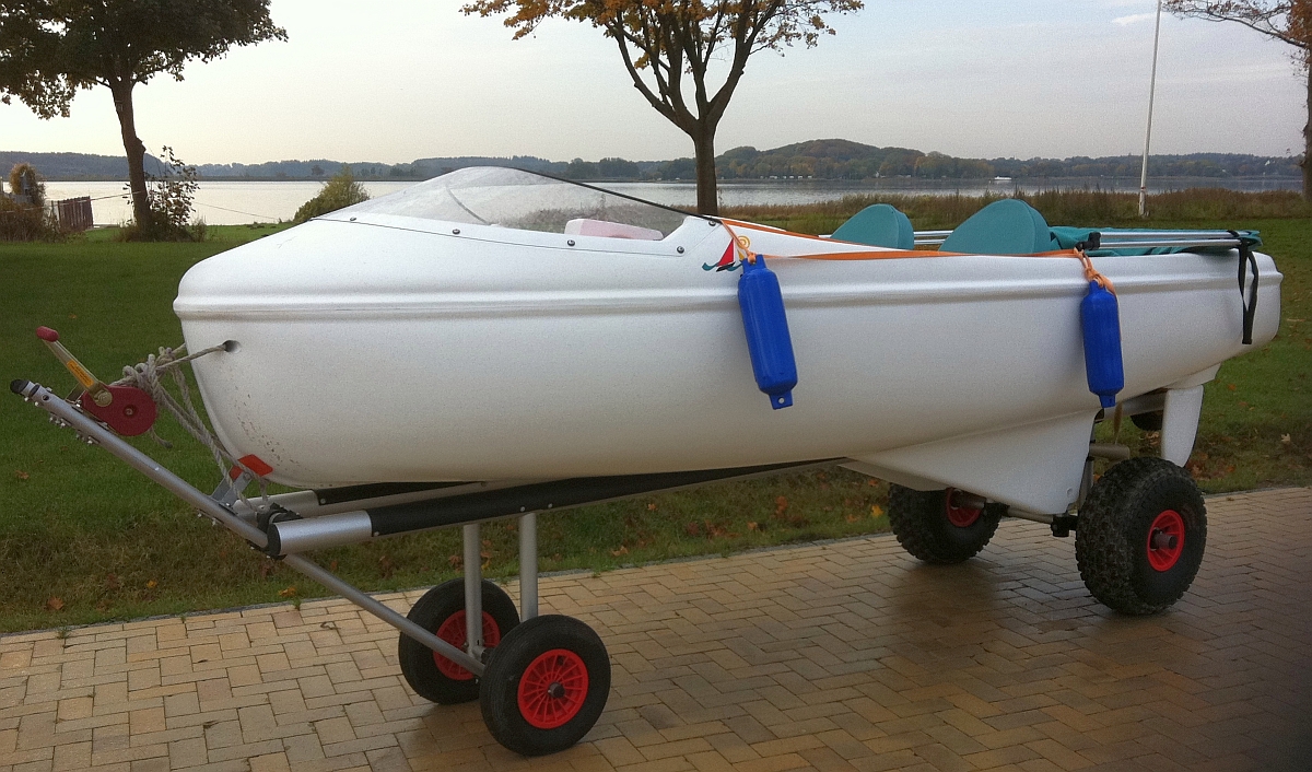 Carro de varada para Encore P bote de pedales de Nautic