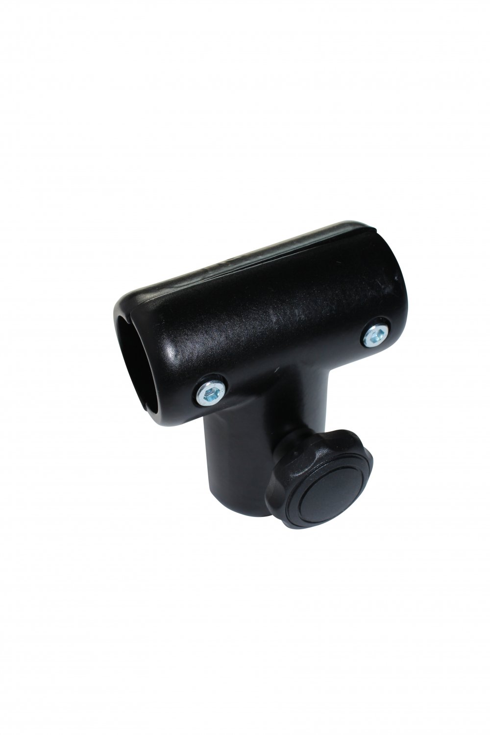 Elément de jonction de tubes T90 pour tube rond 35 m