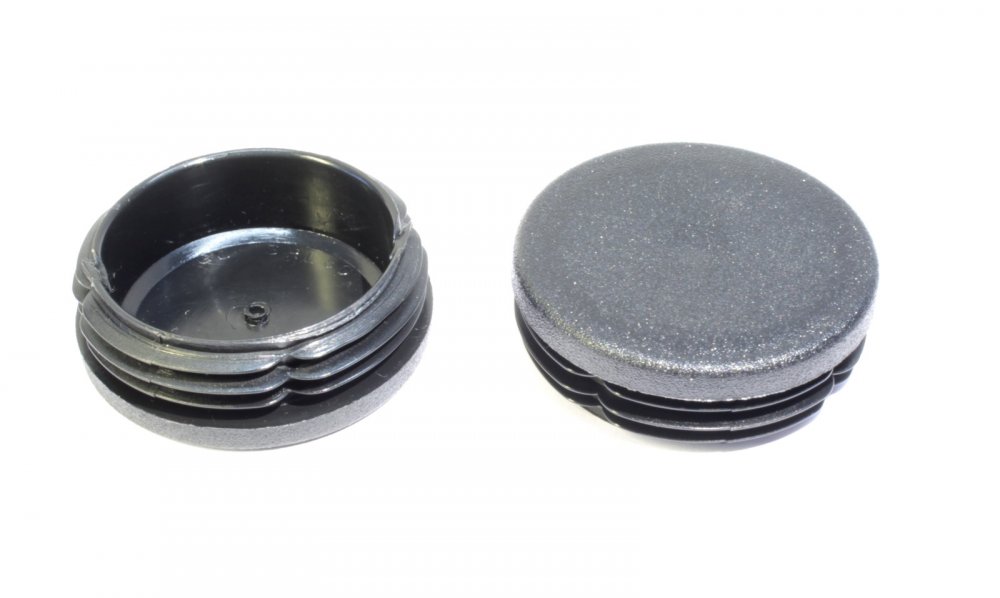 End cap 50 mm - the end cap for our standard aluminum tube 50x2.5 mm