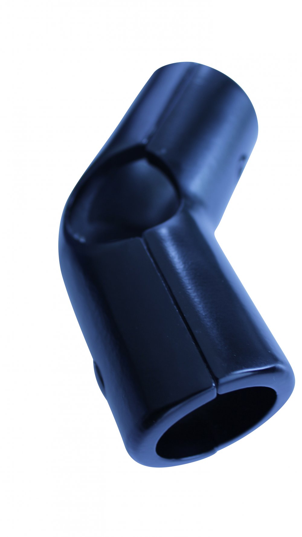 L45-3D - Aluminium Rohrverbinder für 35 mm Rundrohr