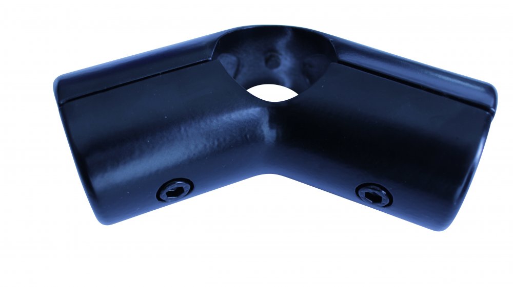 L45-3D - Aluminium Rohrverbinder für 35 mm Rundrohr