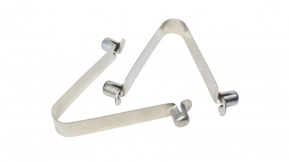 Snapbutton - resilient button safety mechanism