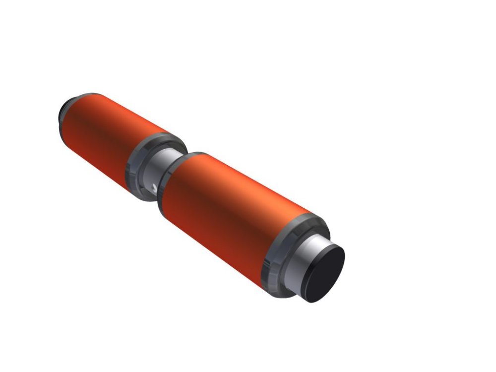 Rodillo de soporte con 18 x clic: el soporte del tronco