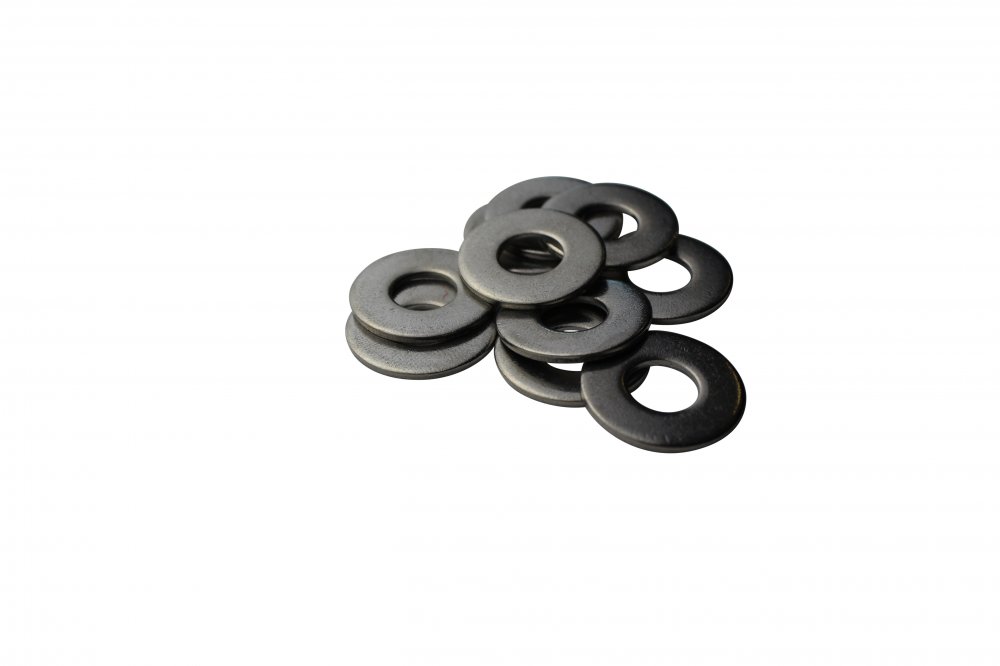 Shim 20x8,4x1,5 - V2A, stainless steel