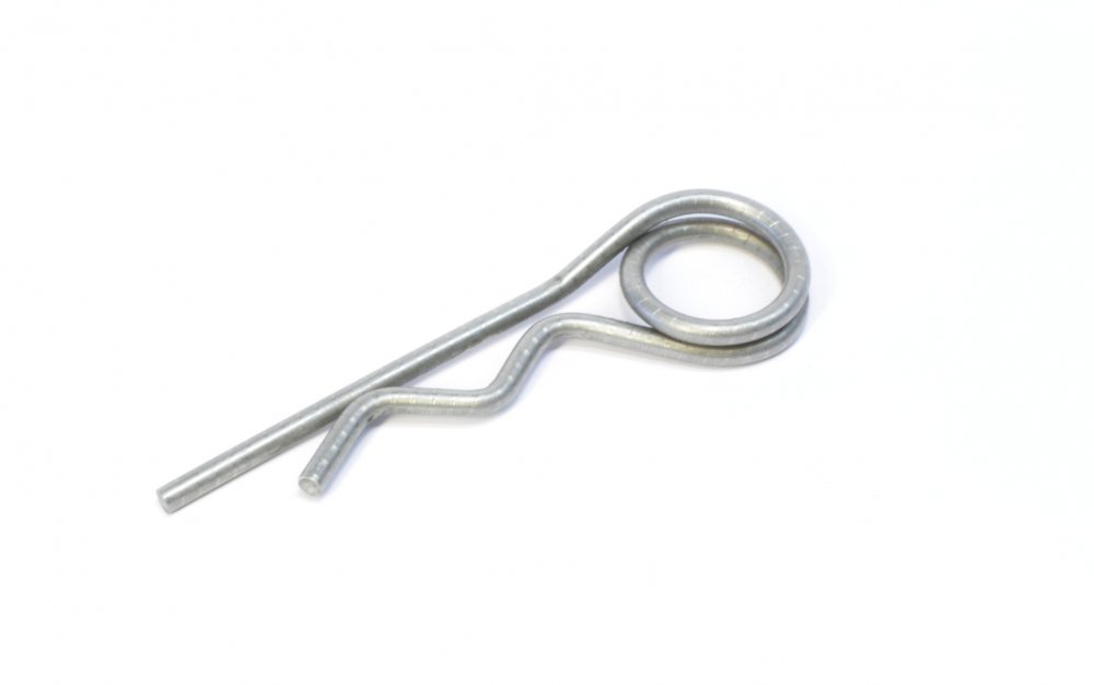 Spring cotter 35 VA - 3.6 dV2A113 - 3.6 mm double inox