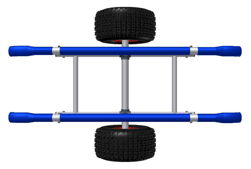 SurfTrax - the surfboard trailer for your equipment