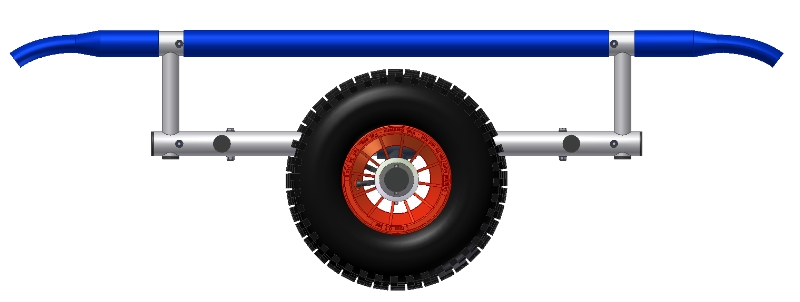 SurfTrax - the surfboard trailer for your equipment