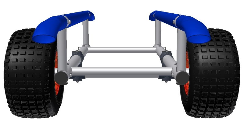 SurfTrax - the surfboard trailer for your equipment