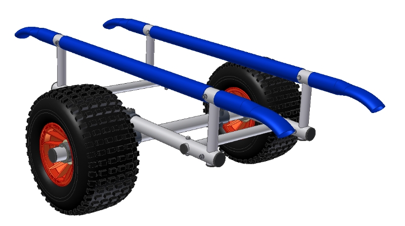 SurfTrax - the surfboard trailer for your equipment