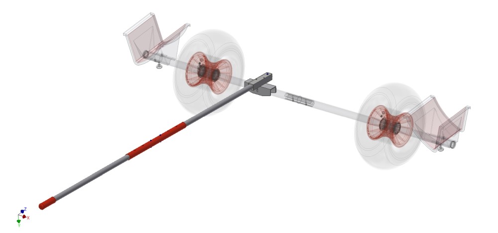Timon 50 – pour EuroTrax, démontable et réglable en lon