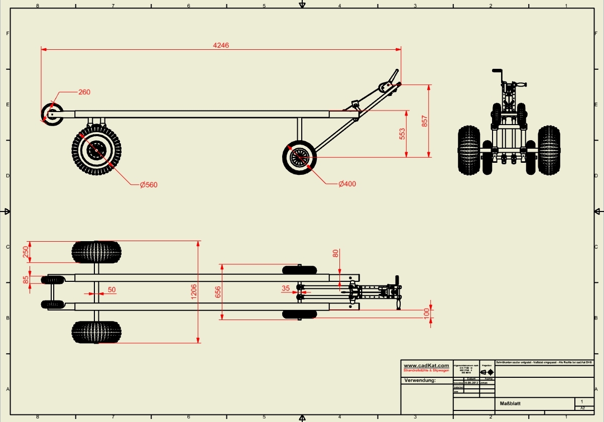 EuroTraX launching trolley for Encore P Pedalboat by Na