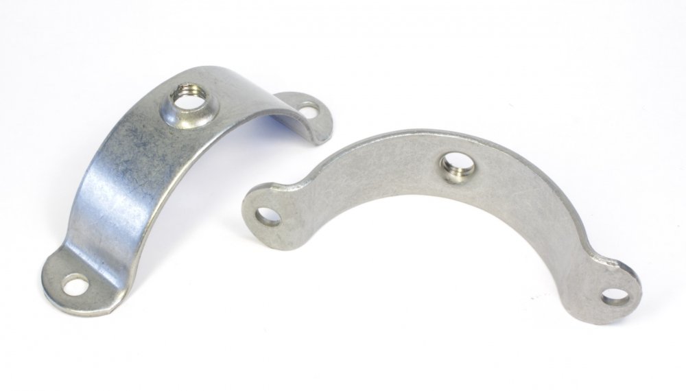 Tube clamp 50mm V2A - for securing radle´s position