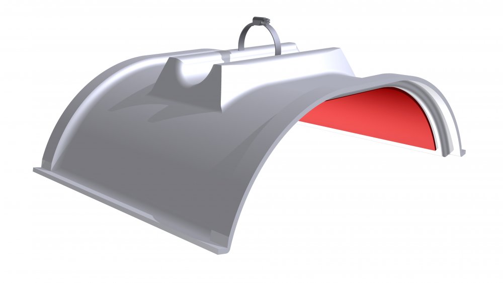 UNIPLUS-50 - coque de remorque, ronde, large