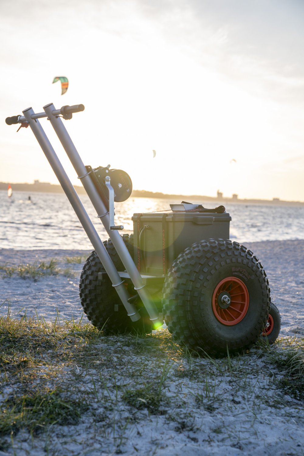 cadMover - battery powered support mashine for moving a